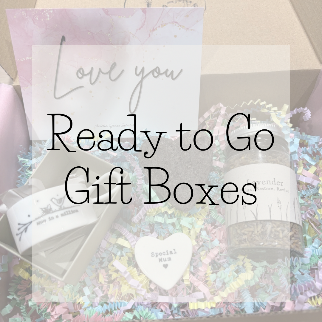 Ready to Go Gift Boxes – Amelia Grace Interiors